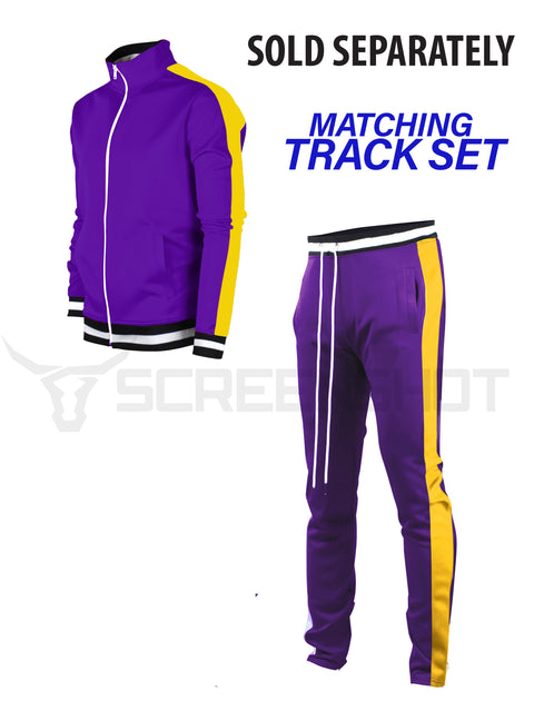 S51700-BASIC TRACK JACKET- PURPLE/GD – Screenshotbrand