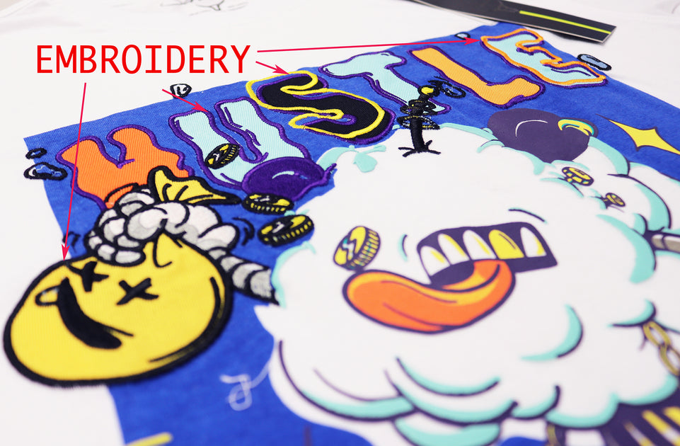 HUSTLE ANIMATION TEE-S11024 (WHITE) – Screenshotbrand