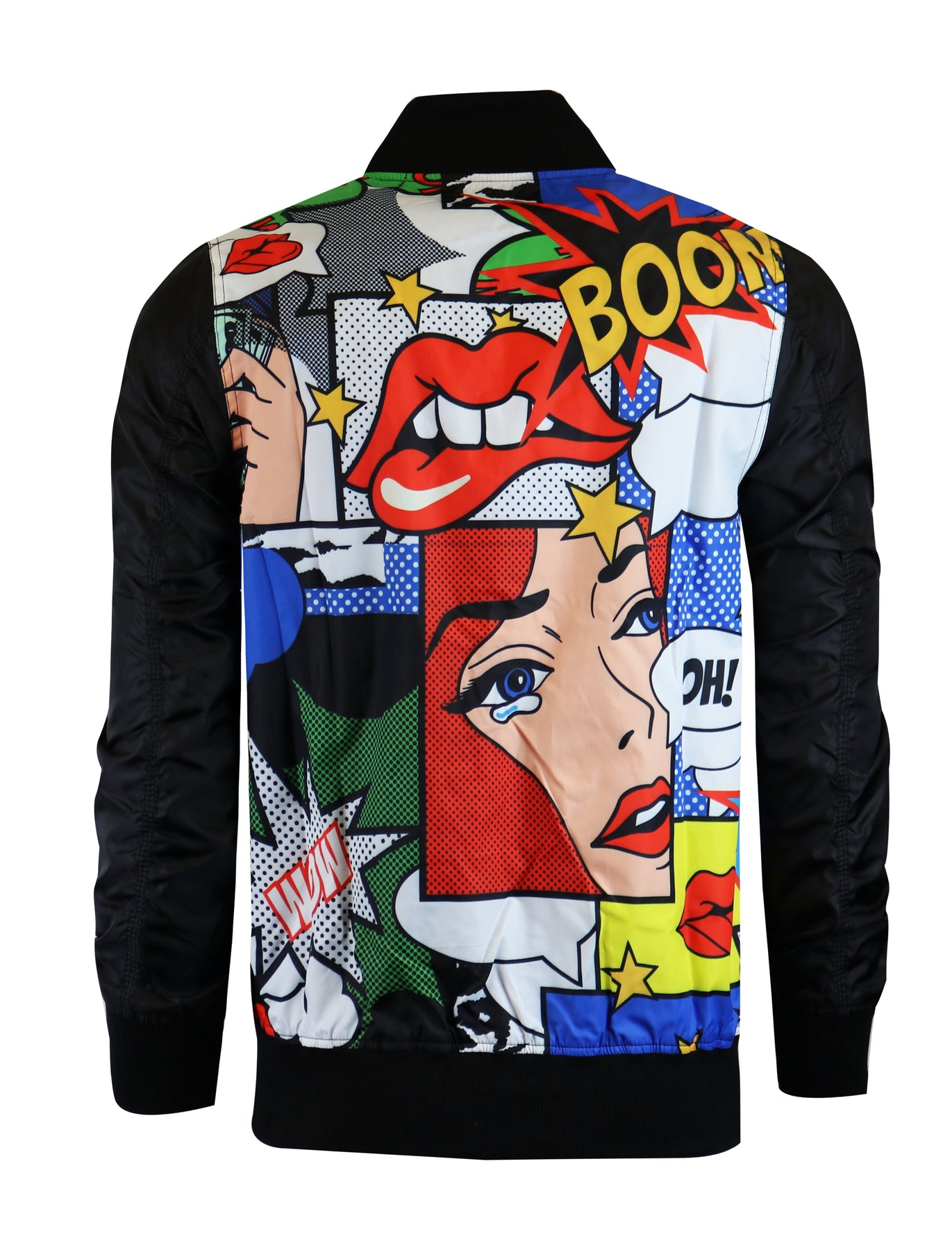 S51050-ANIMATION BOMBER JACKET (POP) – Screenshotbrand